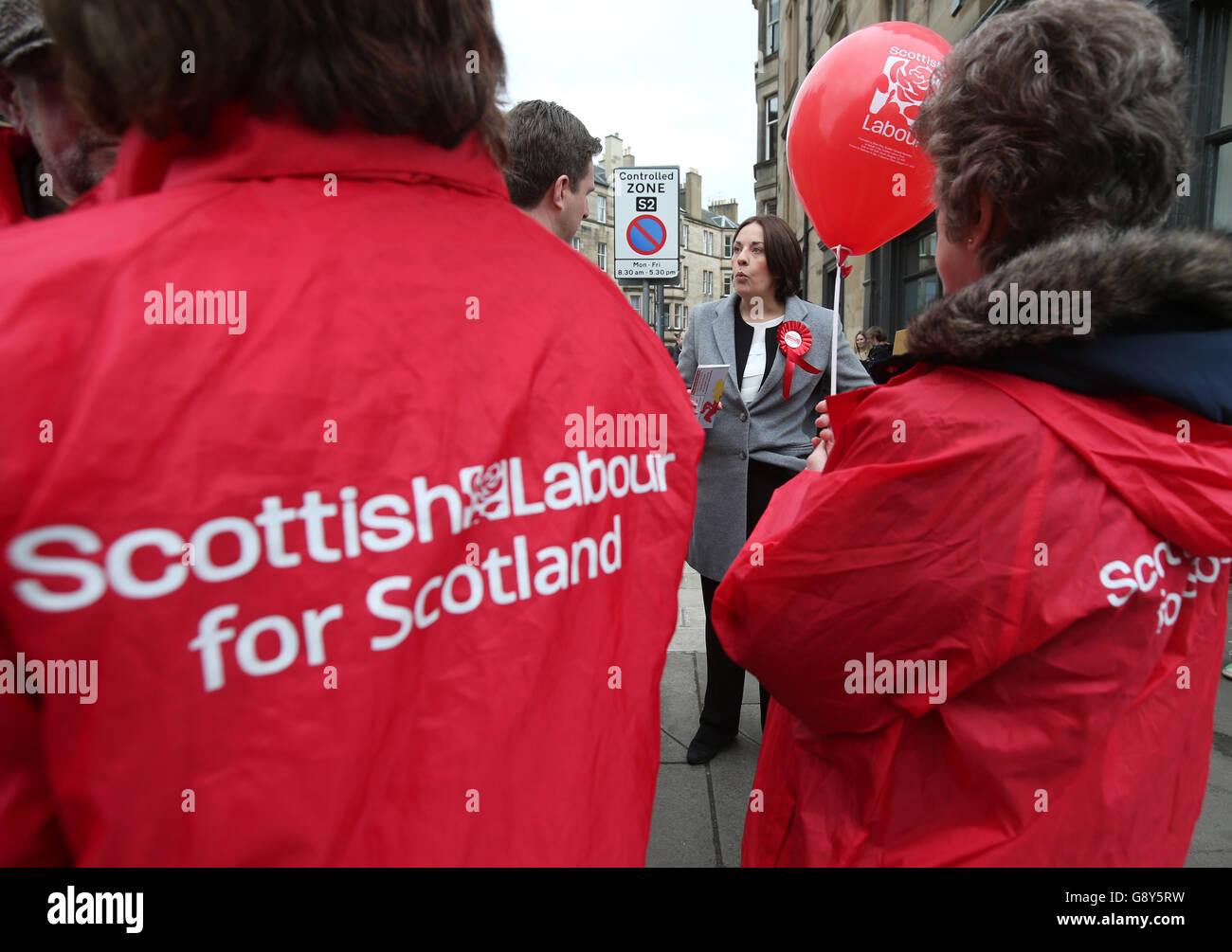Scottish Parliament election 2016 campaign Stock Photo - Alamy