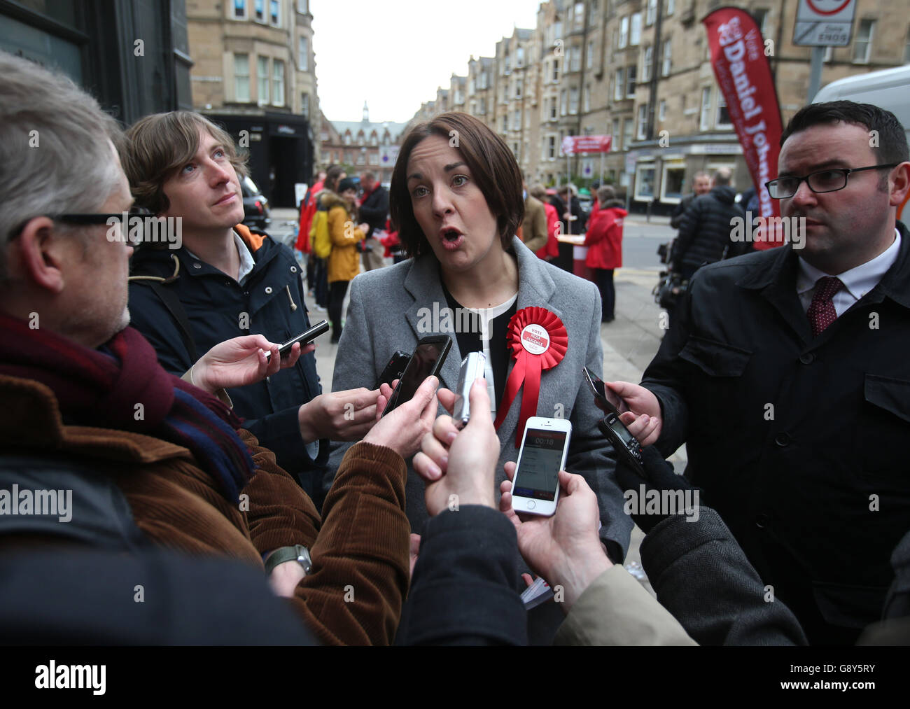 Scottish Parliament election 2016 campaign Stock Photo - Alamy