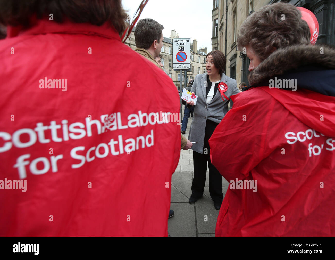 Scottish Parliament election 2016 campaign Stock Photo - Alamy