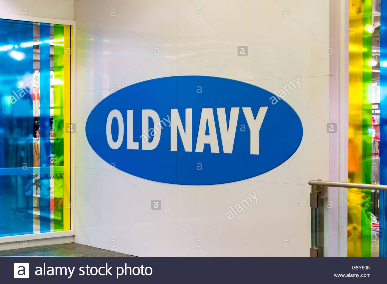 Old Navy Logo High Resolution Stock Photography and Images - Alamy