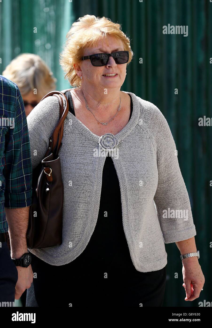 Matthew Daley court case Stock Photo - Alamy