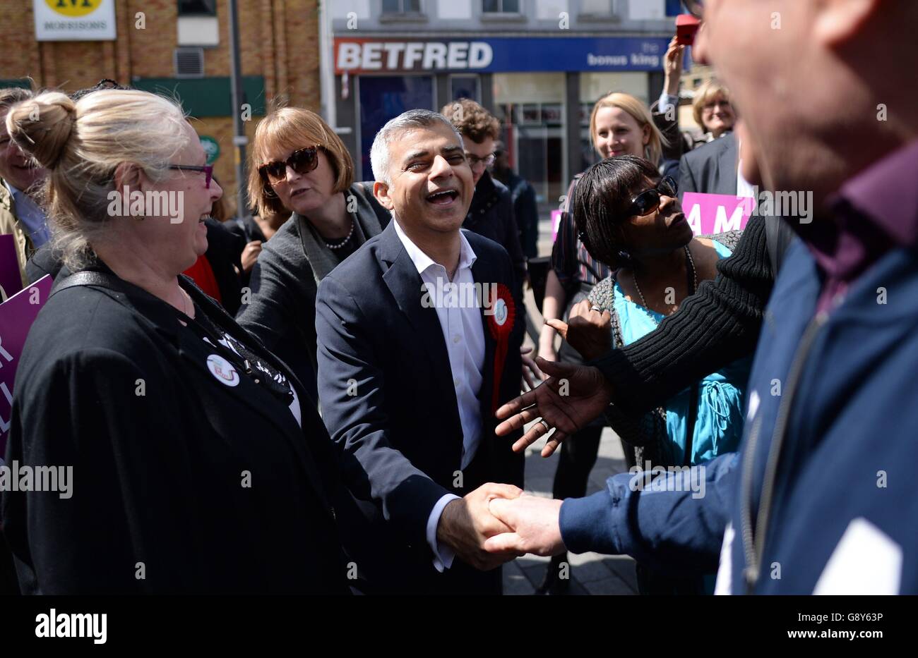 London Mayor election Stock Photo - Alamy
