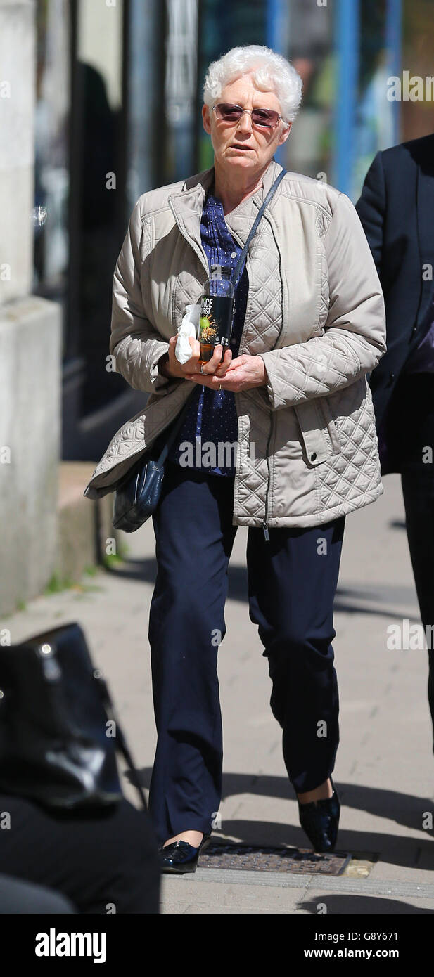 Matthew Daley court case Stock Photo - Alamy