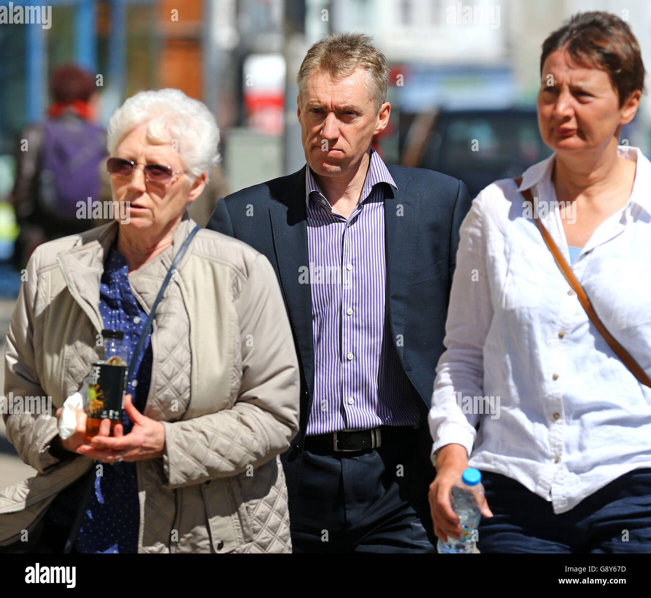 Matthew Daley court case Stock Photo - Alamy