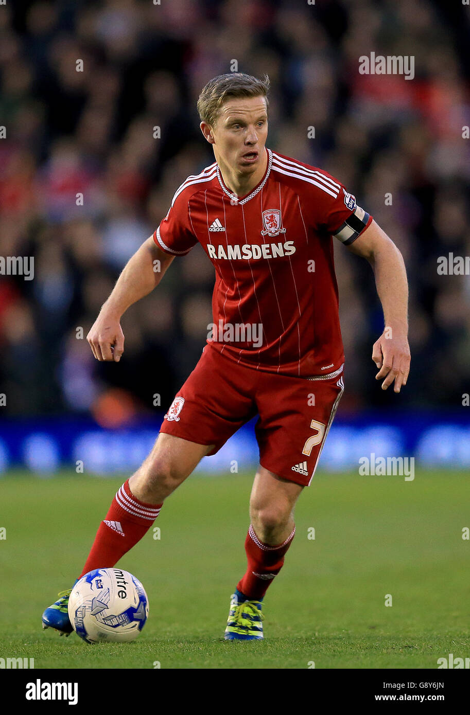 Middlesbroughs Grant Leadbitter High Resolution Stock Photography and ...