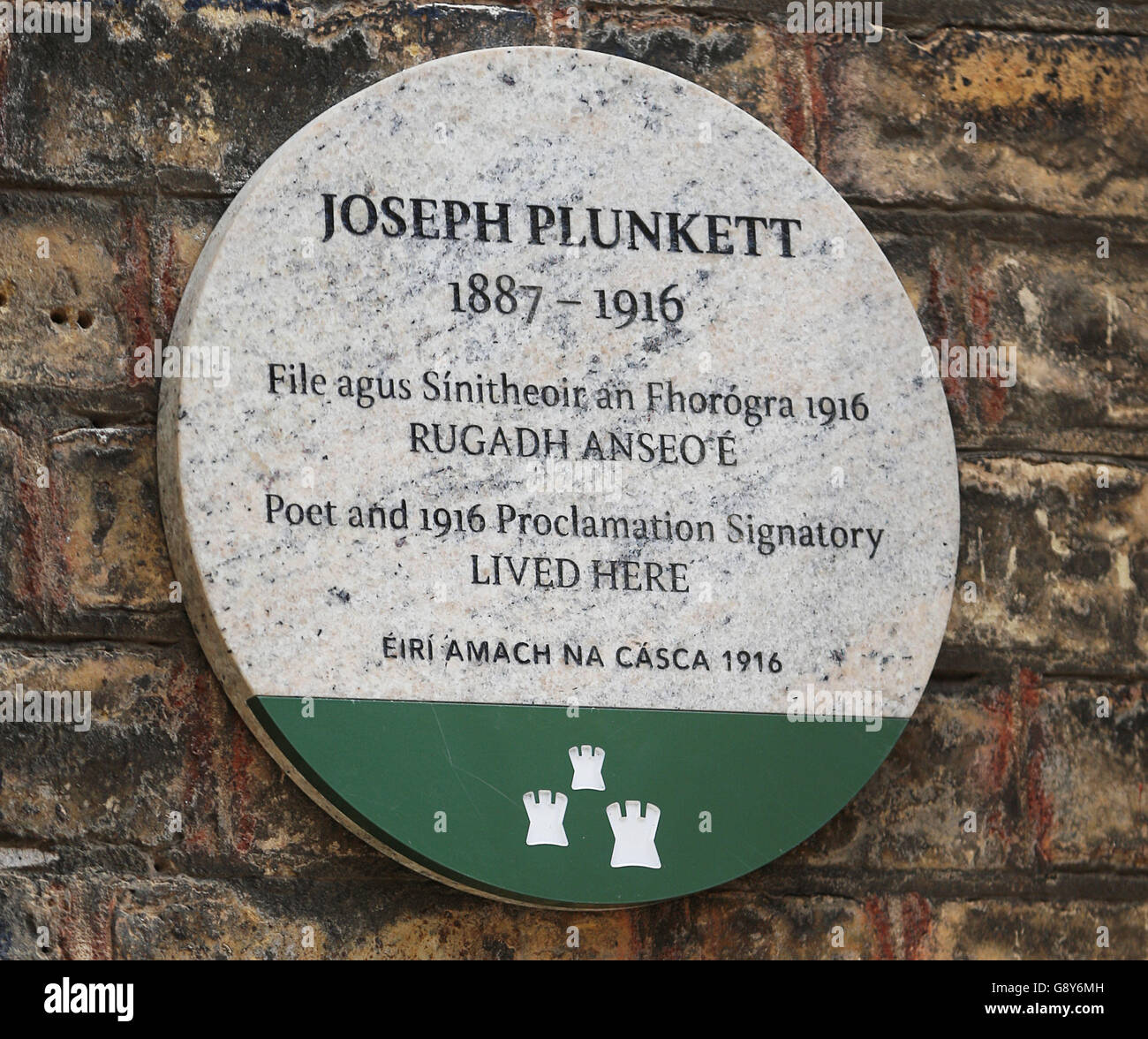 Joseph mary plunkett hi-res stock photography and images - Alamy