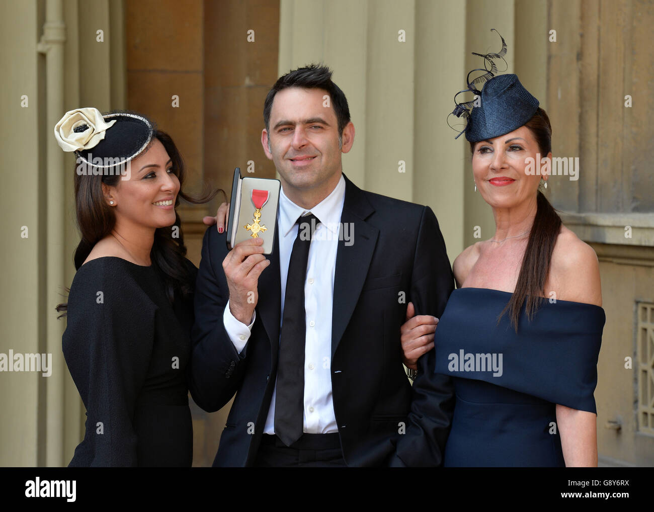 Laila rouass and ronnie o'sullivan hi-res stock photography and images ...