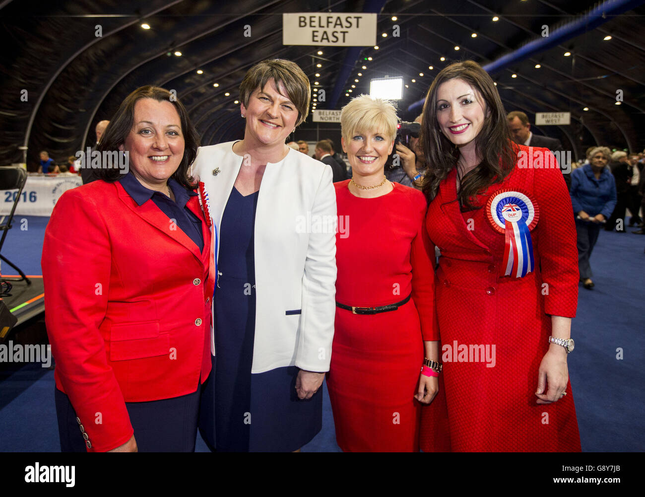 Dup south belfast candidate emma little pengelly hi-res stock ...