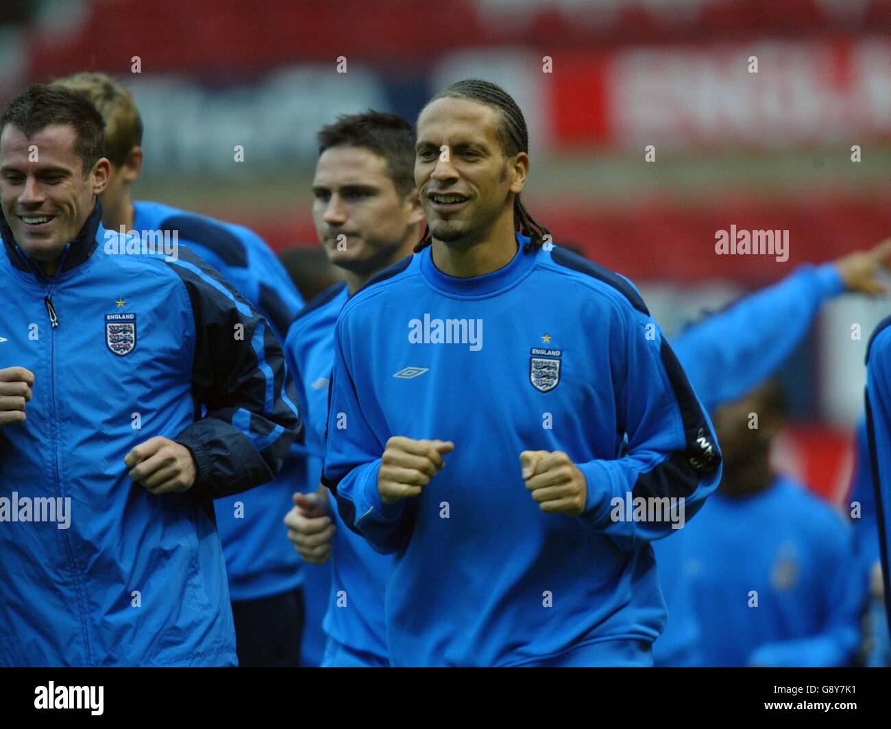 Soccer - FIFA World Cup 2006 Qualifier - Group Six - England v Austria ...