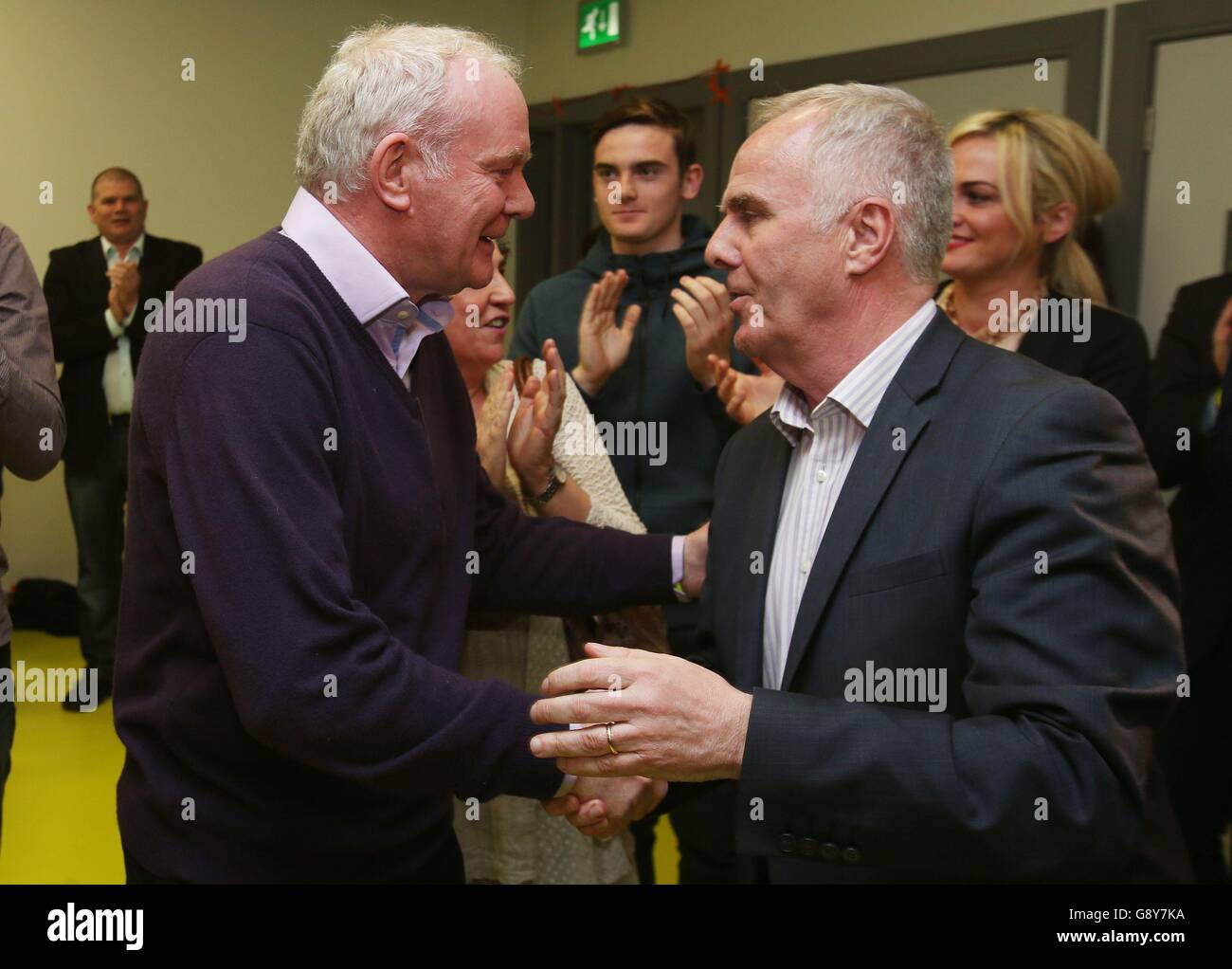 Former ira hunger striker hi-res stock photography and images - Alamy