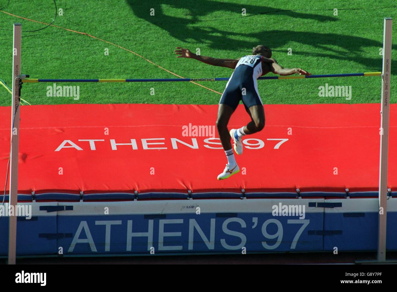 Athletics - Sixth IAAF World Championships - Athens 1997 - Men's High ...