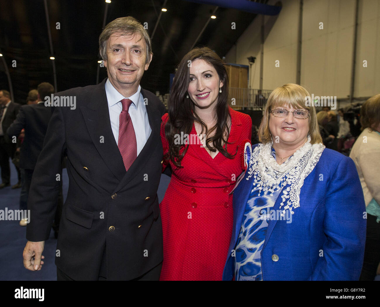 Newly elected DUP MLA for Belfast South, Emma Little Pengelly with her ...