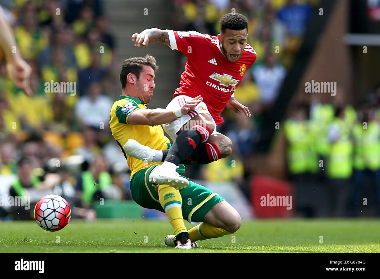 Soccer premier league norwich city v manchester united carrow road hi ...