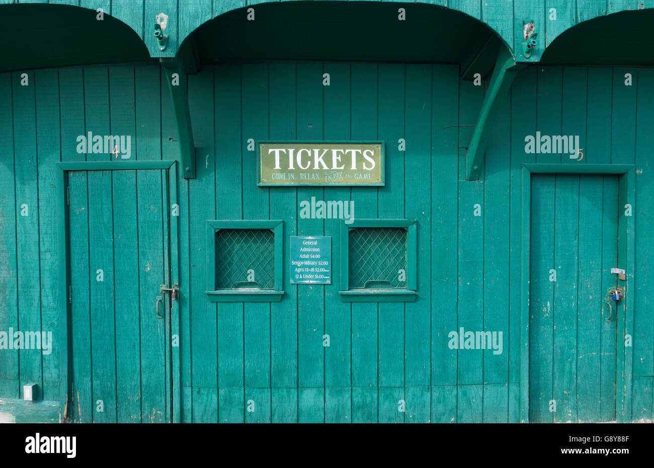 Cardines field in Newport RI Stock Photo - Alamy