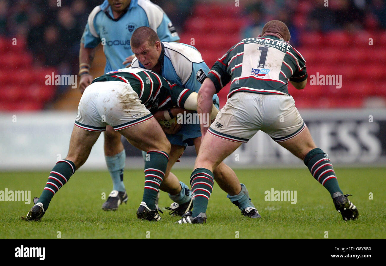 Leicester tigers powergen hi-res stock photography and images - Alamy