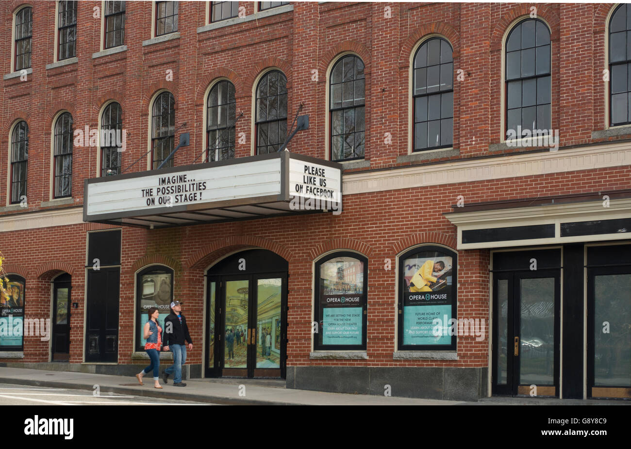 Newport opera house hi-res stock photography and images - Alamy