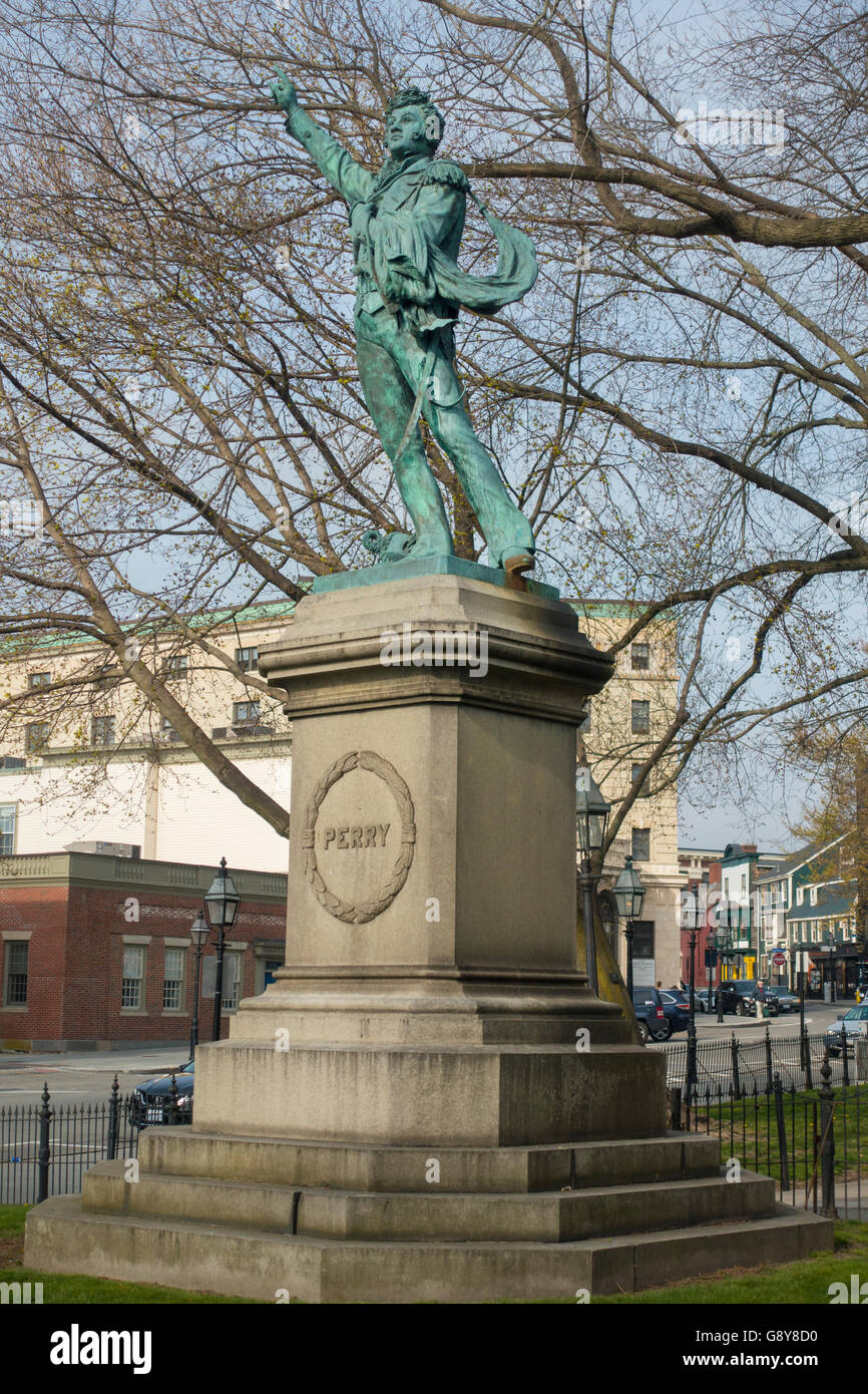 Oliver perry hi-res stock photography and images - Alamy