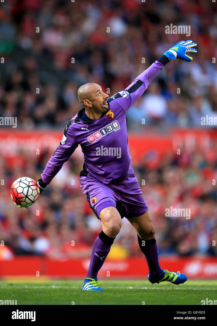 Ball goalkeeper full length hi-res stock photography and images - Alamy