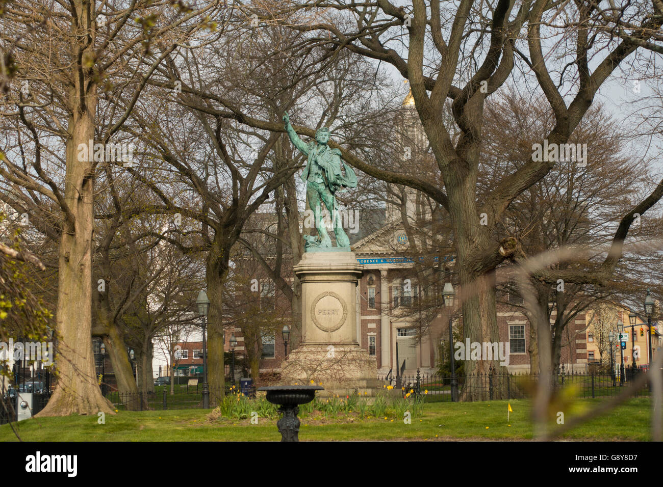Oliver Perry Monument High Resolution Stock Photography and Images - Alamy