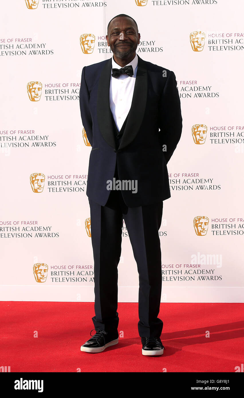 Lenny henry arriving hi-res stock photography and images - Alamy