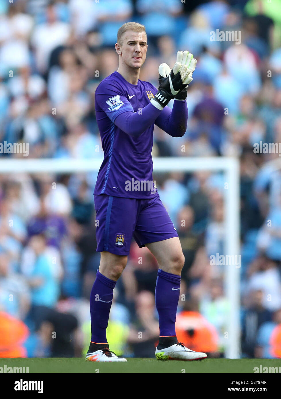 Joe hart arsenal hi-res stock photography and images - Alamy