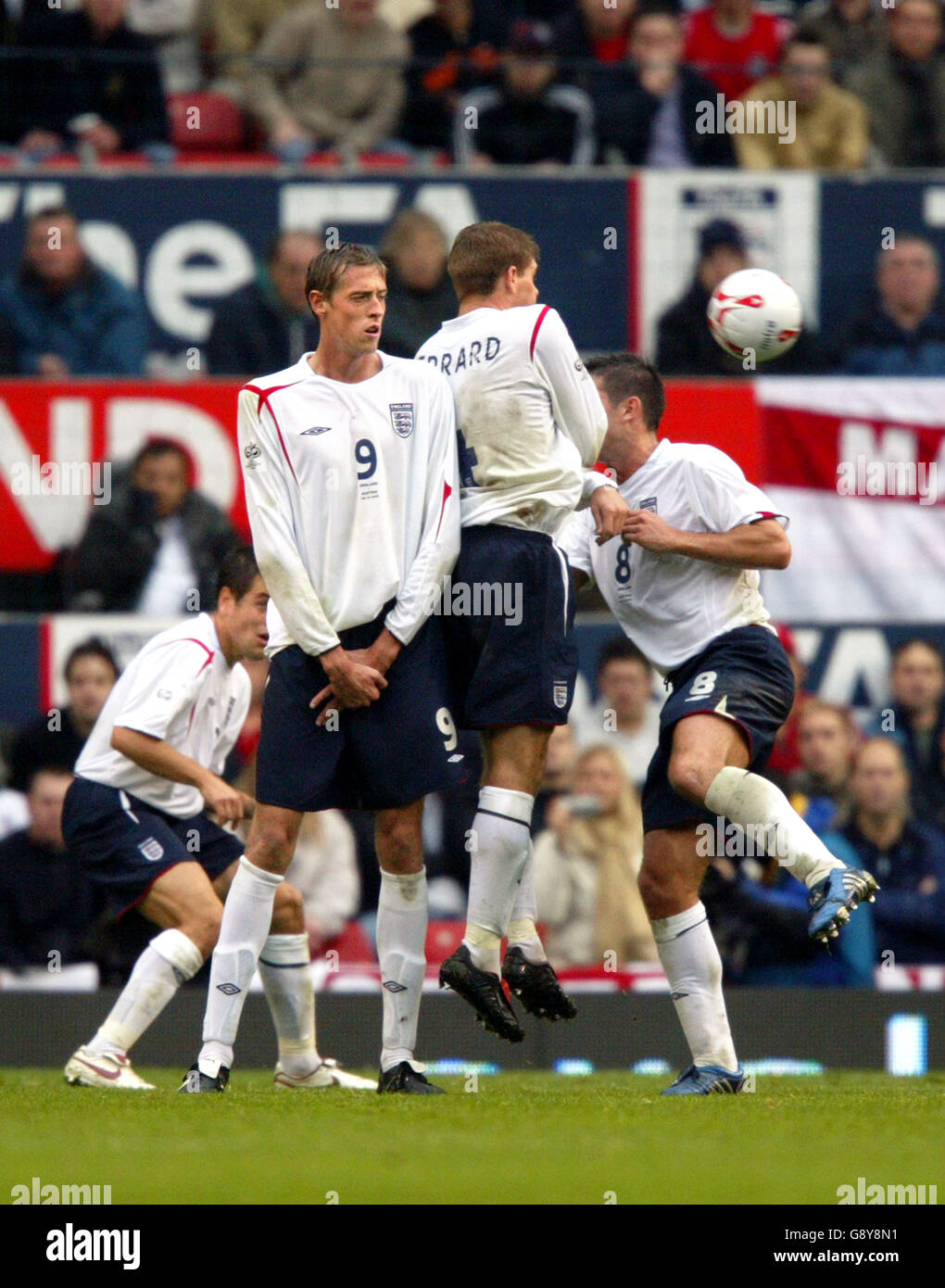 Soccer - FIFA World Cup 2006 Qualifier - Group Six - England v Austria ...