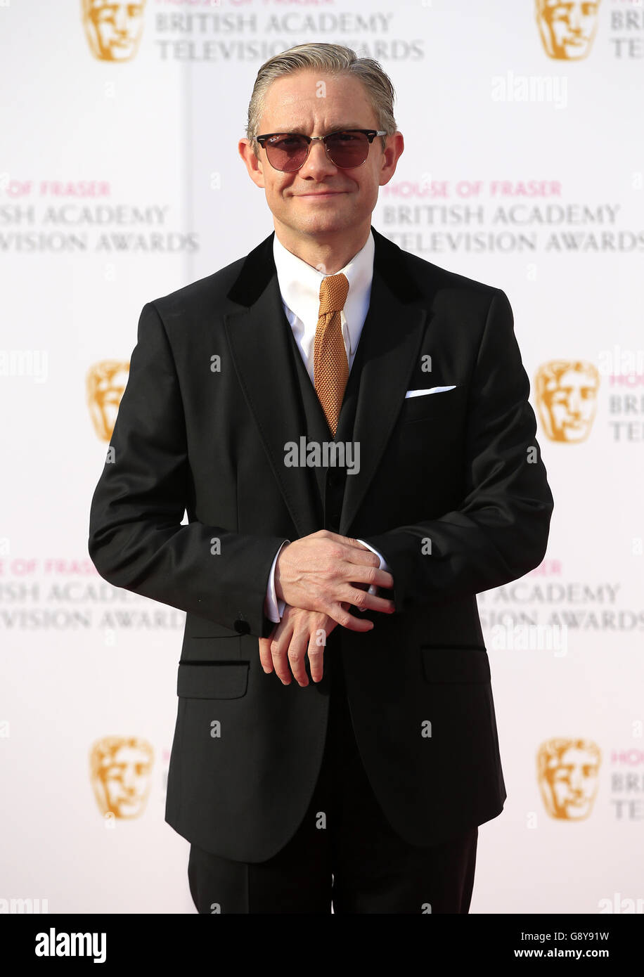Martin Freeman attending the House of Fraser BAFTA TV Awards 2016 at ...