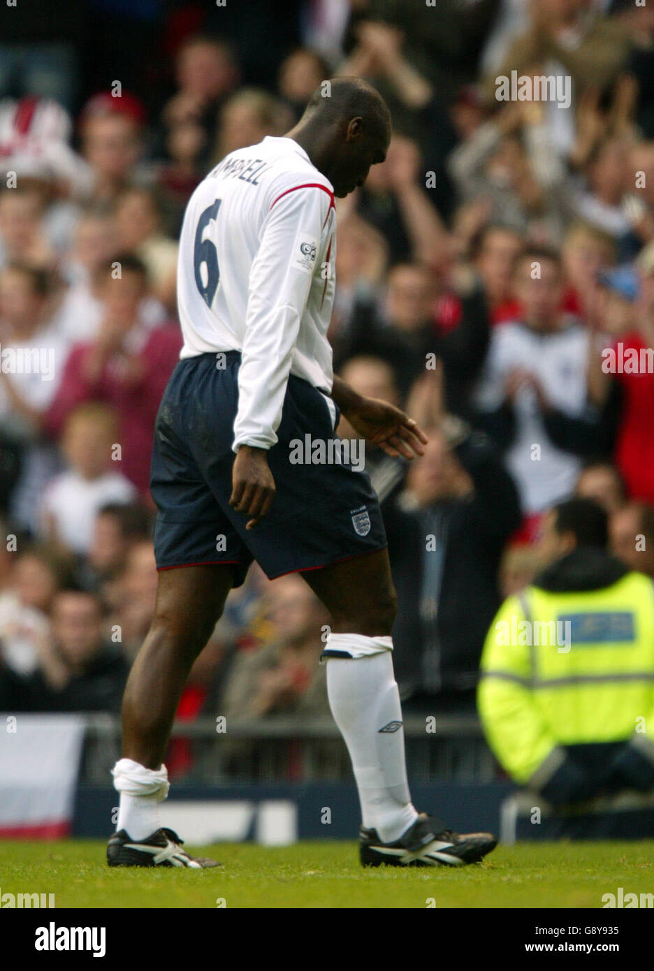 Soccer - FIFA World Cup 2006 Qualifier - Group Six - England v Austria ...