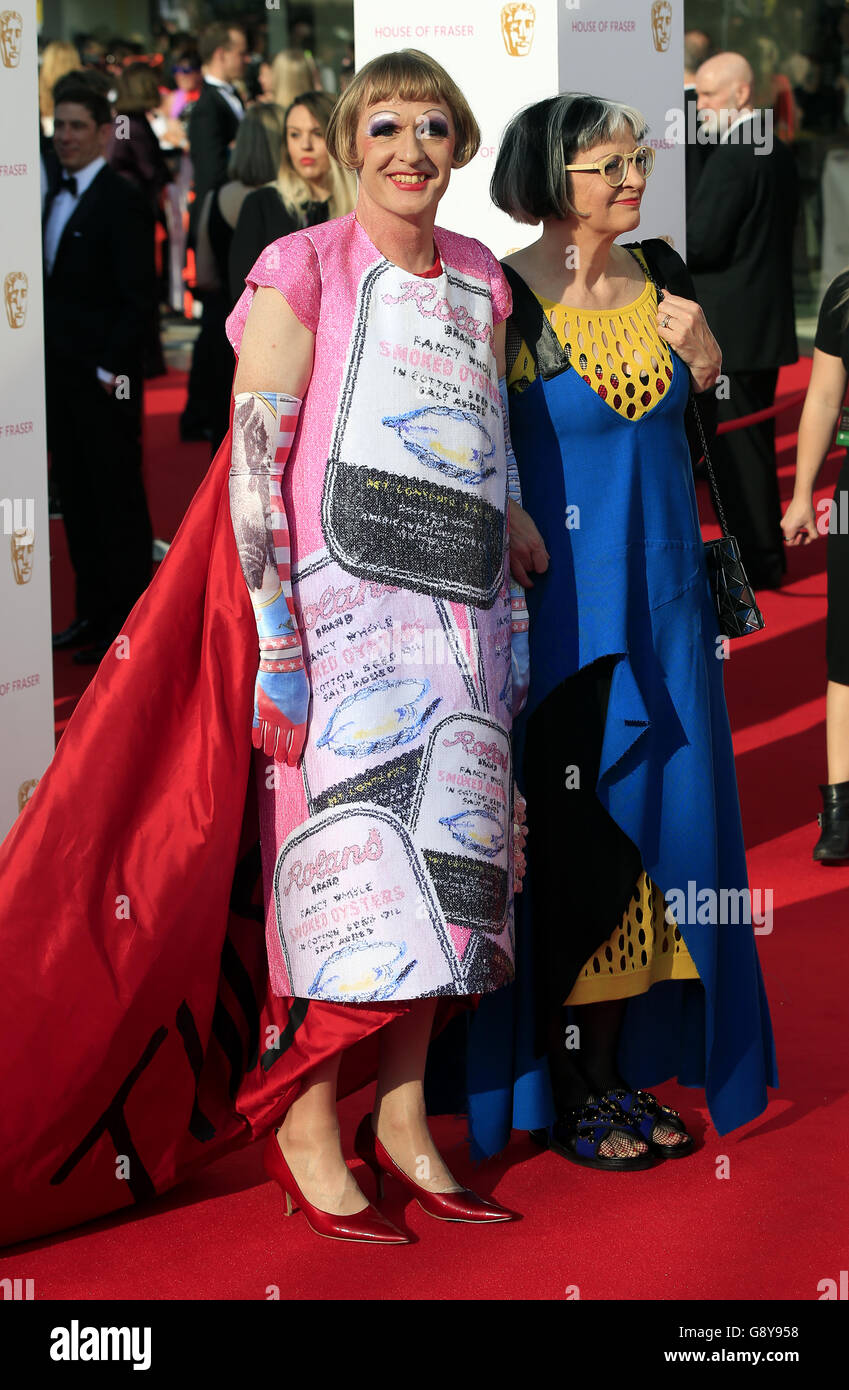 Grayson perry and philippa perry hi-res stock photography and images ...