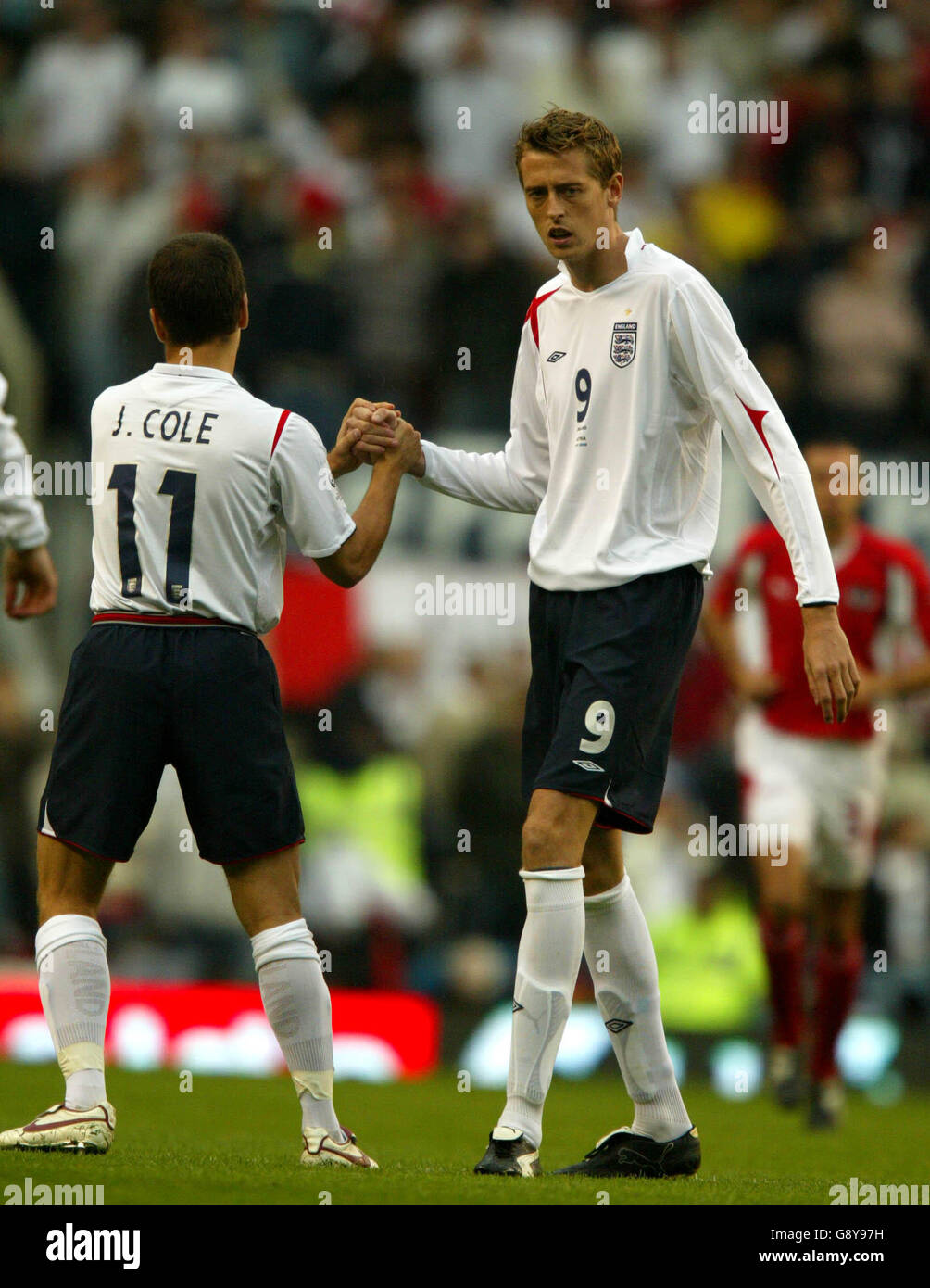 Peter crouch england world cup hi-res stock photography and images - Alamy