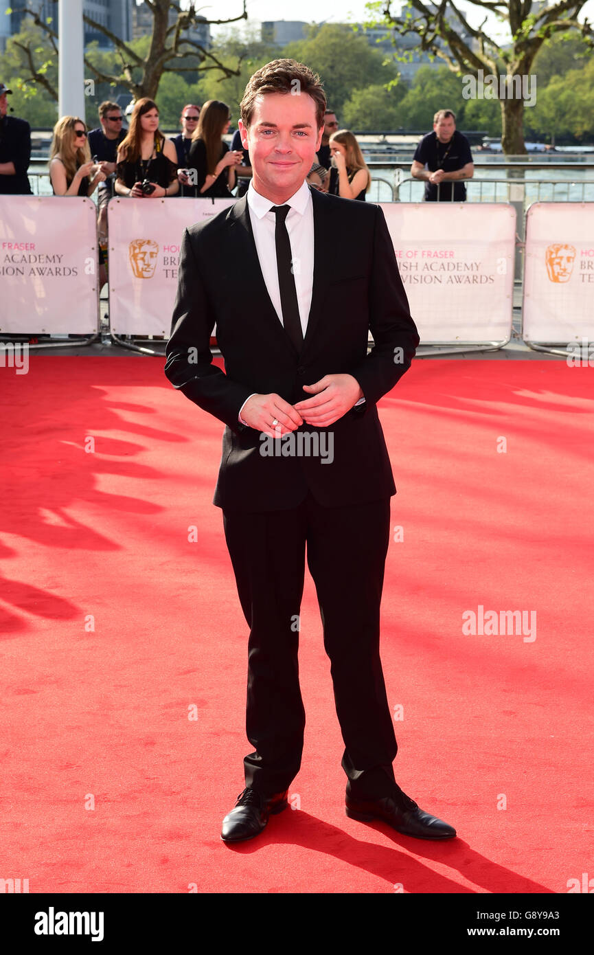 Stephen Mulhern attending the House of Fraser BAFTA TV Awards 2016 at ...