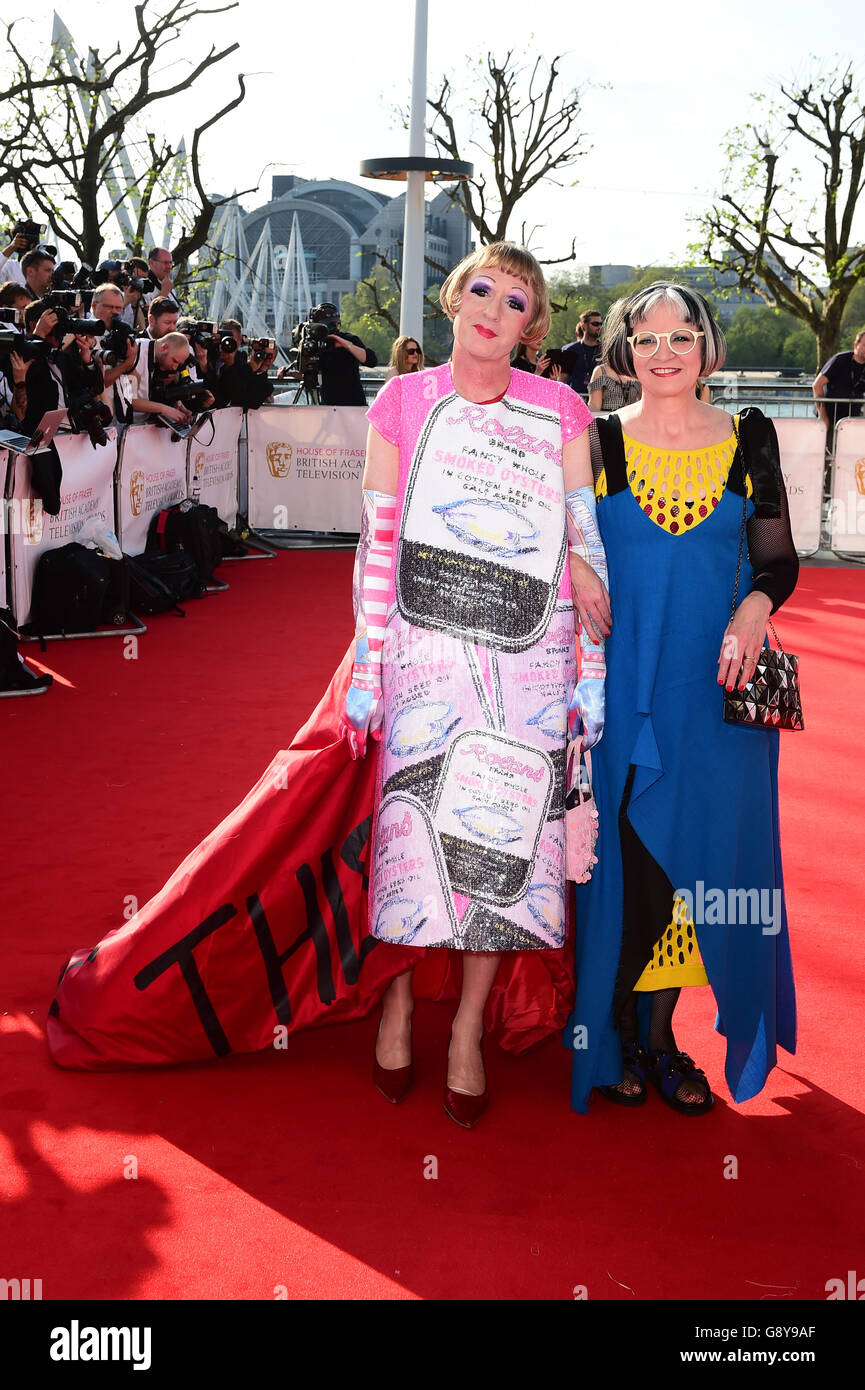 Grayson perry 2016 hi-res stock photography and images - Alamy