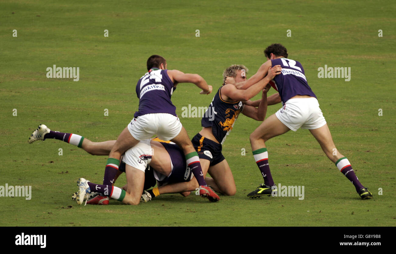 Afl challenge trophy west coast hi-res stock photography and images - Alamy
