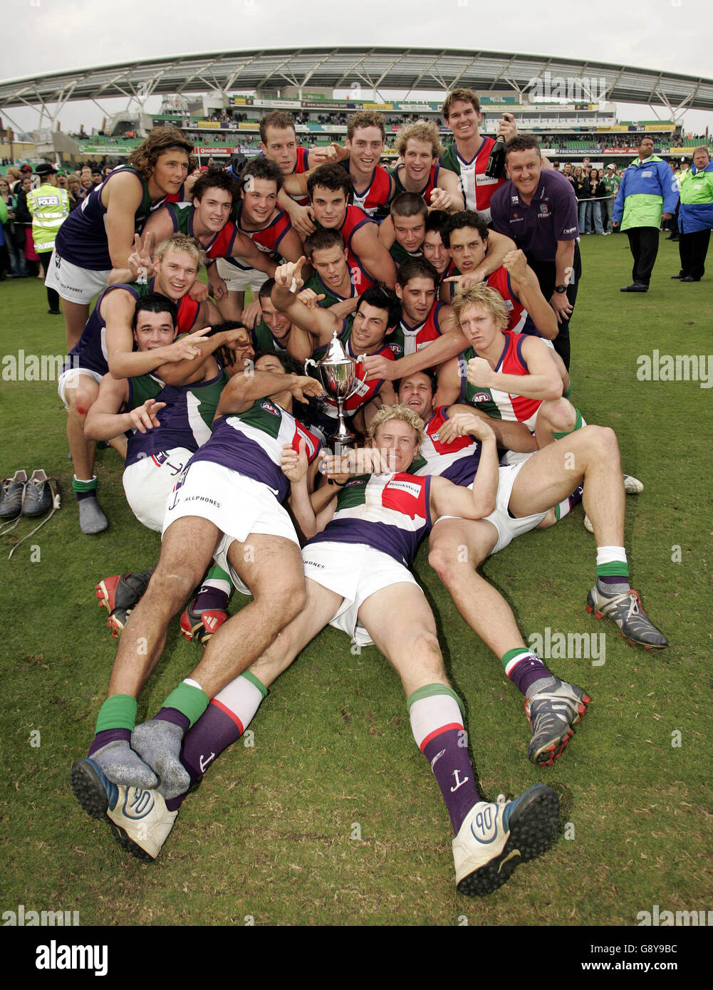Australian Rules Football - AFL Challenge Trophy - Fremantle Dockers v ...