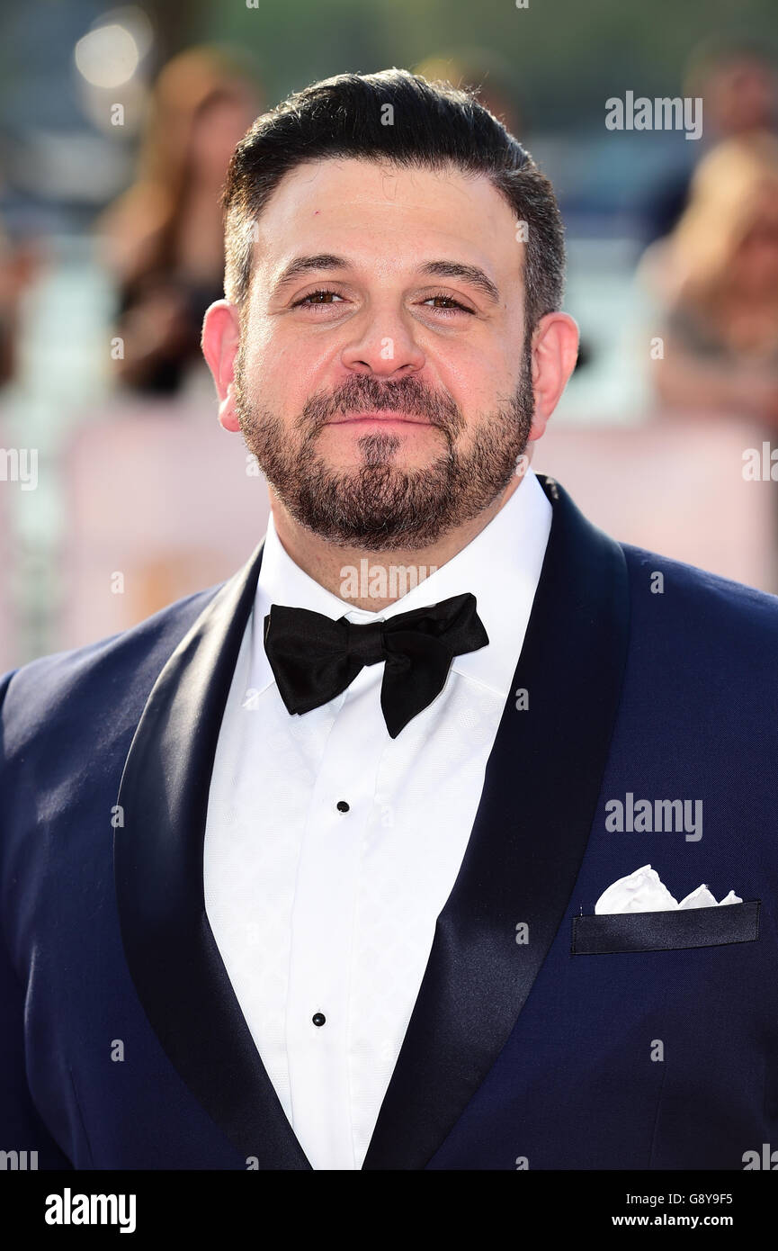 Adam Richman attending the House of Fraser BAFTA TV Awards 2016 at the ...