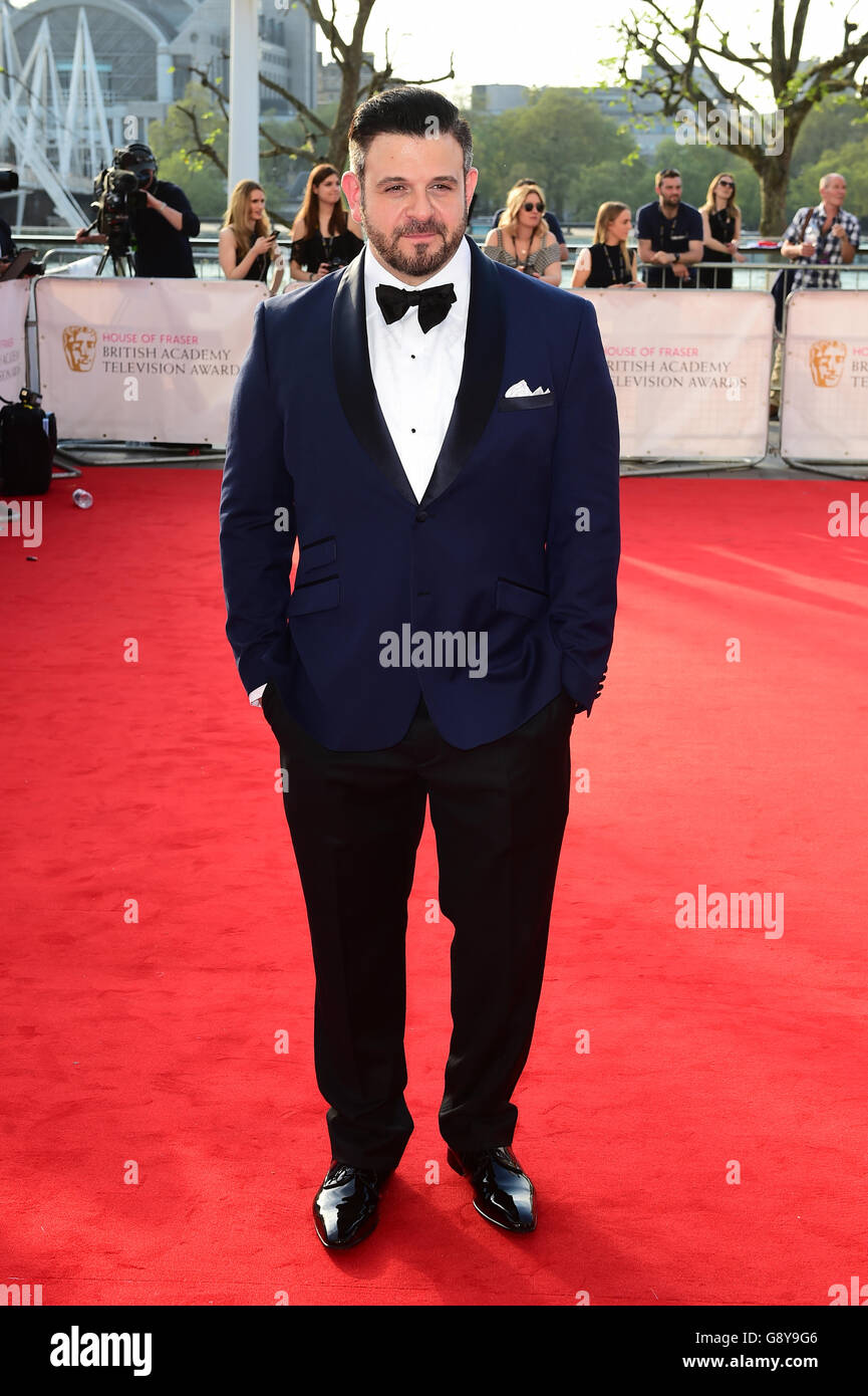 Adam richman attending house bafta tv 2016 royal festival hall hi-res ...