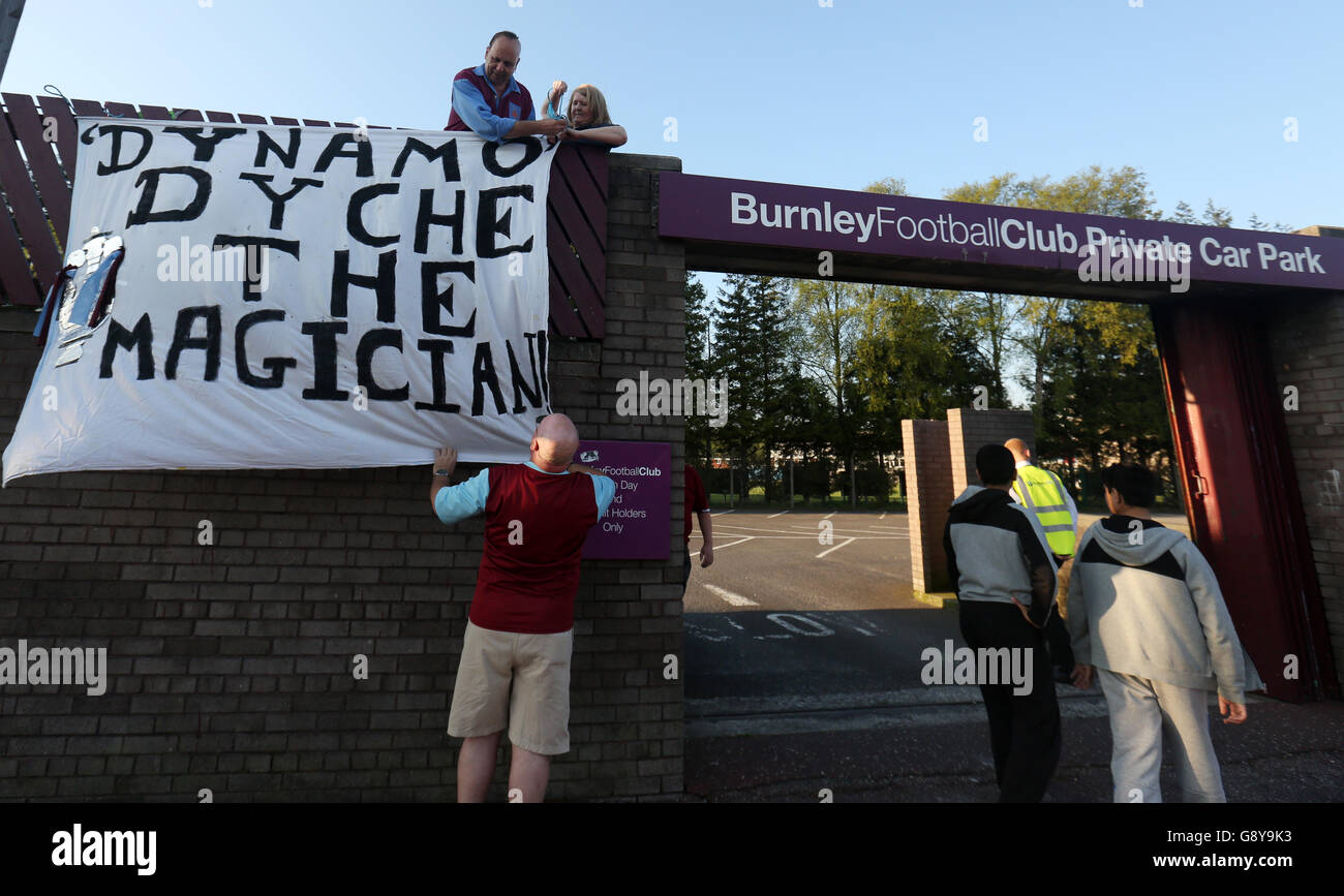 Burnley FC - Sky Bet Championship - Champions Parade Stock Photo - Alamy