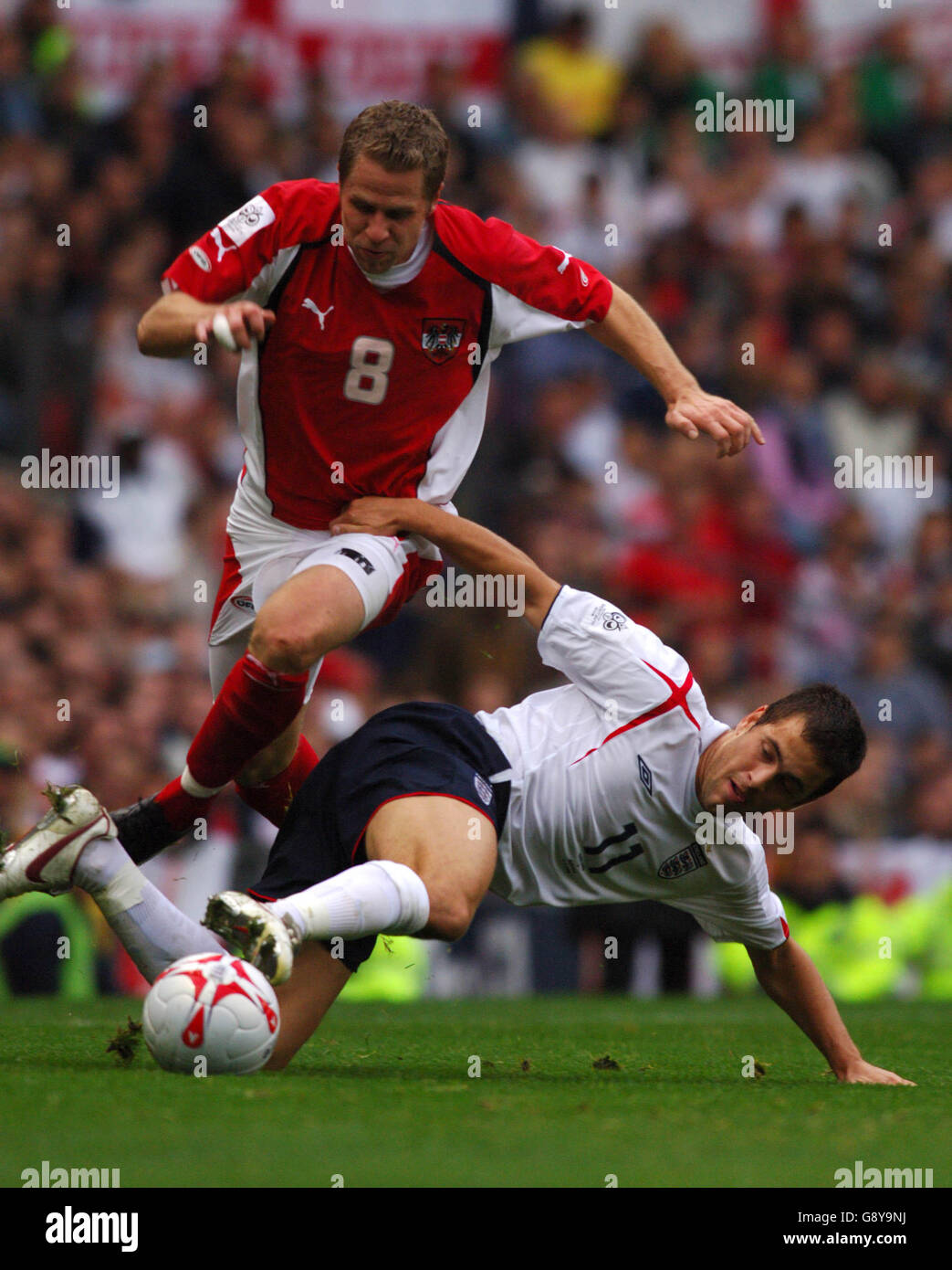 Soccer - FIFA World Cup 2006 Qualifier - Group Six - England v Austria ...