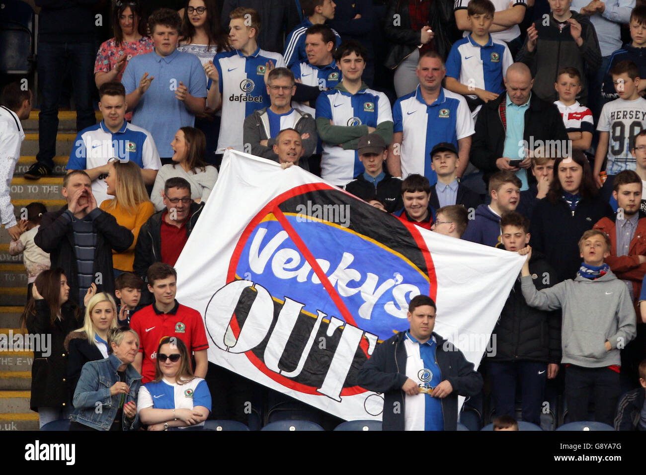 Blackburn Rovers v Reading - Sky Bet Championship - Ewood Park ...