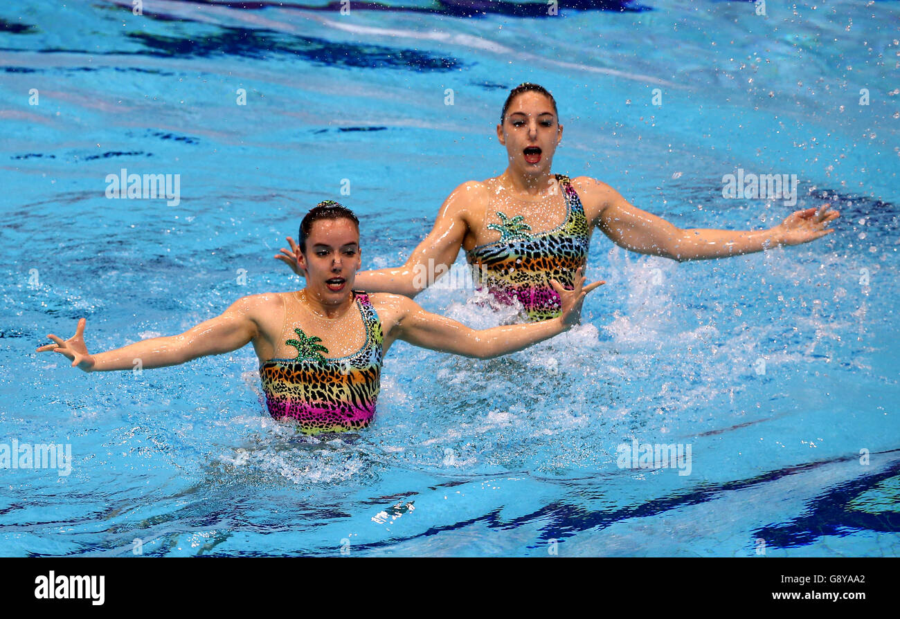 Rebecca domika compete in hi-res stock photography and images - Alamy