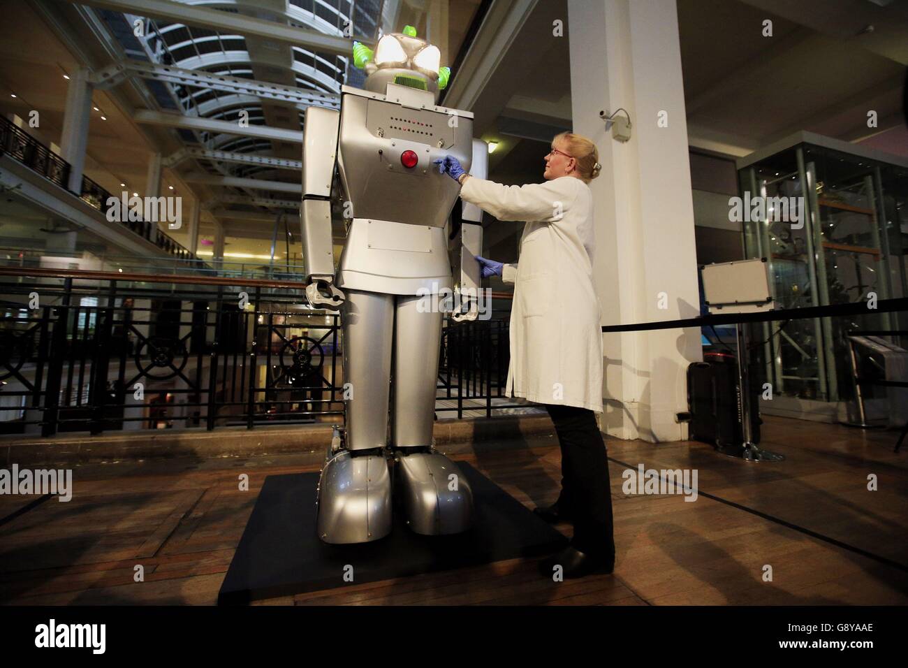 Built by robots hi-res stock photography and images - Alamy