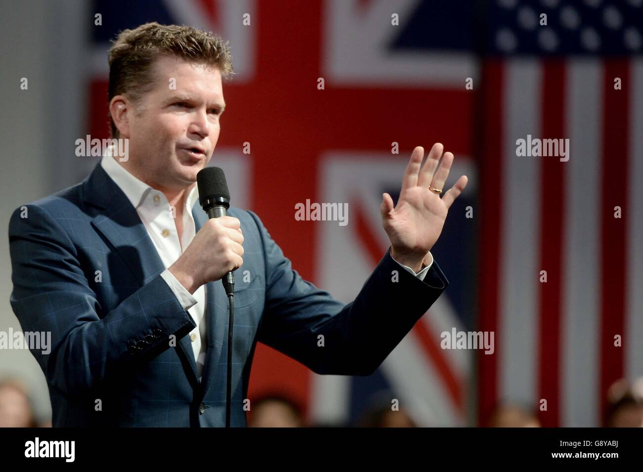 United ambassador to united kingdom matthew barzun lindley hall hi-res ...