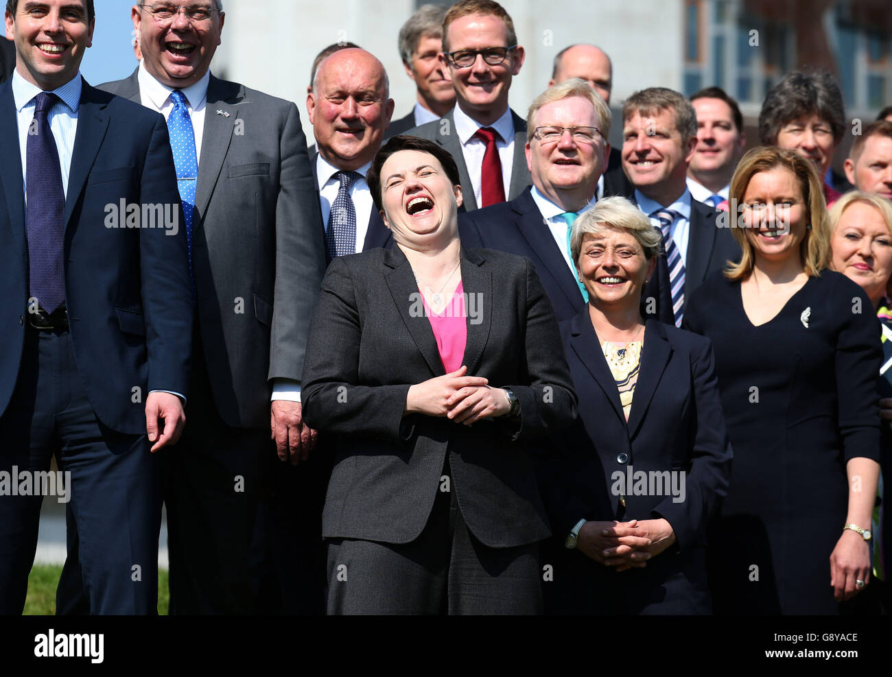 Scottish Parliament election 2016 campaign Stock Photo - Alamy