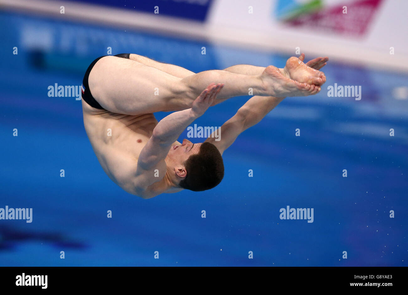 1m springboard men preliminary hi-res stock photography and images - Alamy