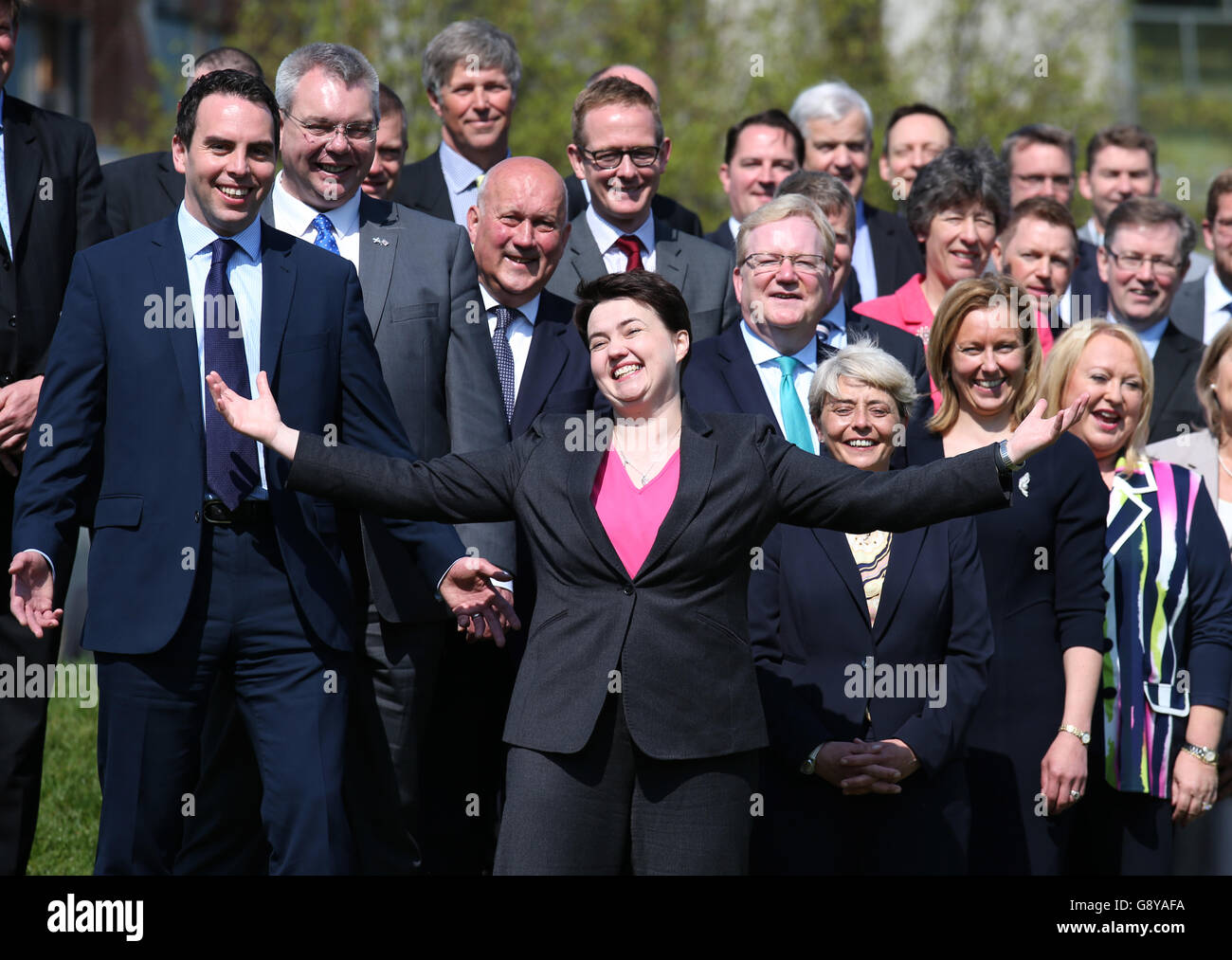 Scottish Parliament election 2016 campaign Stock Photo - Alamy