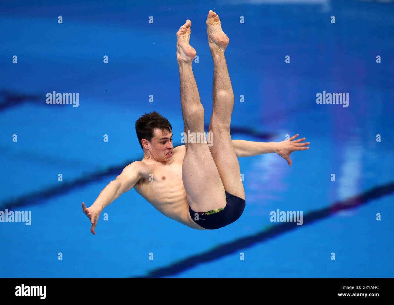 1m springboard men preliminary hi-res stock photography and images - Alamy