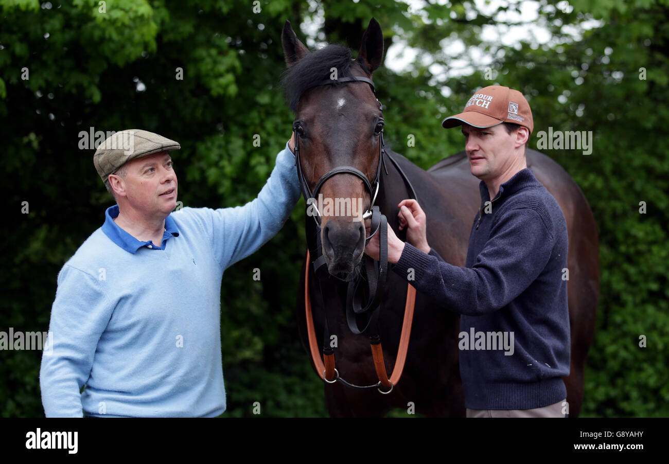 Media Day at Clive Cox Stables Stock Photo - Alamy