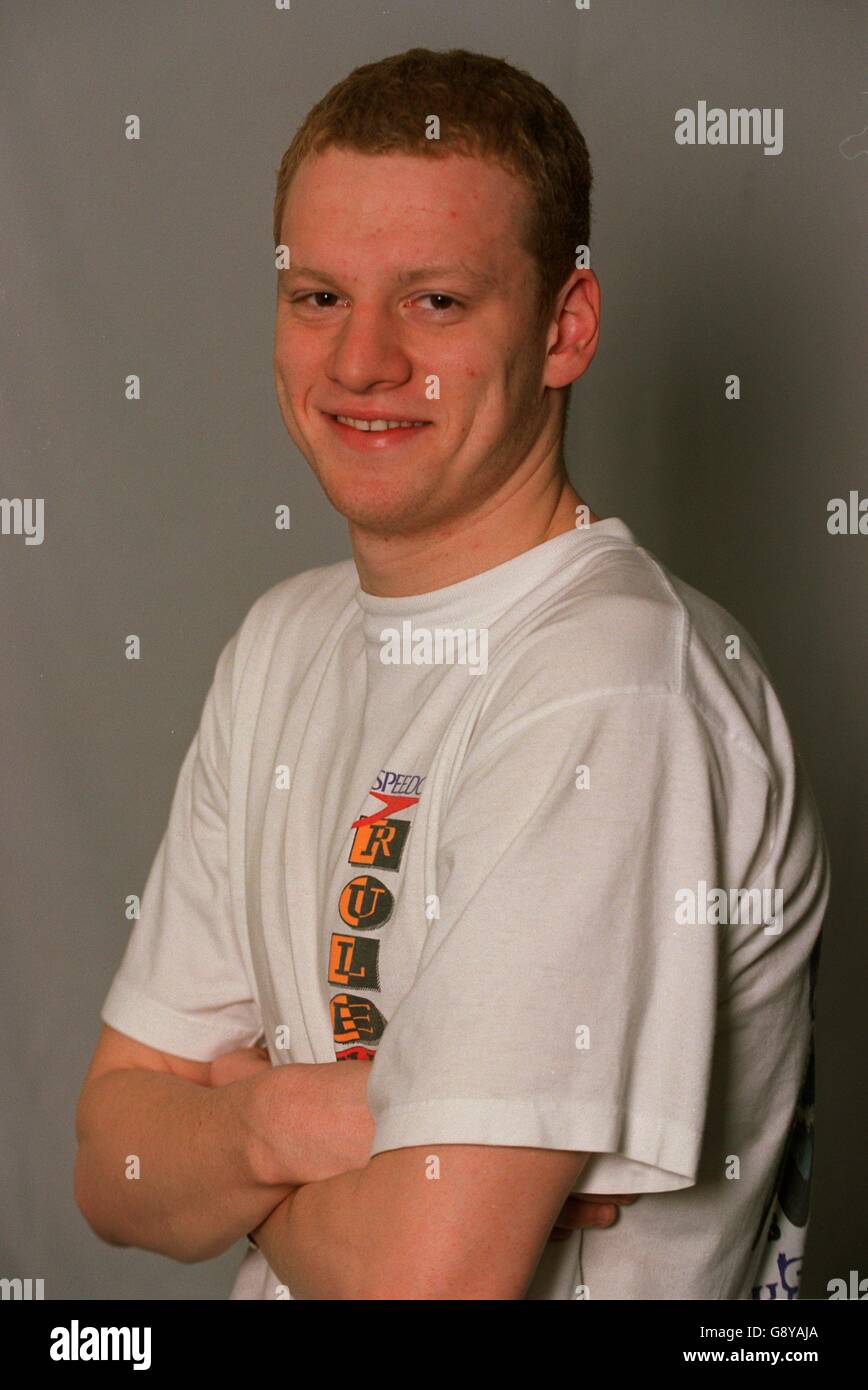 Swimming - British Championships - Sheffield. Graeme Smith Stock Photo ...