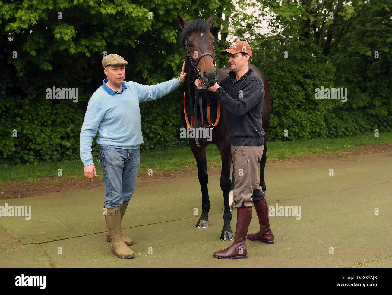 Media day clive cox stables hi-res stock photography and images - Alamy