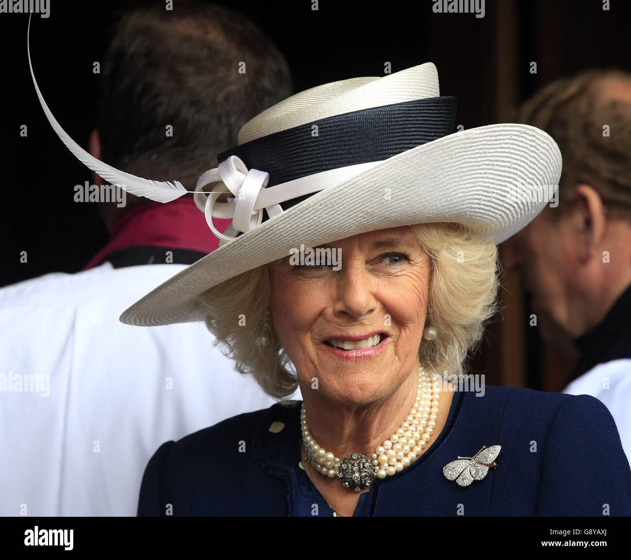 Victoria Cross and George Cross Association service Stock Photo - Alamy